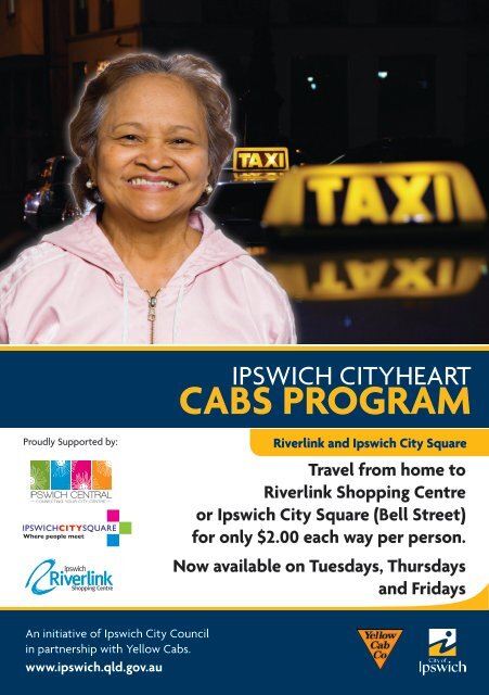 CABS PROGRAM - Ipswich City Council
