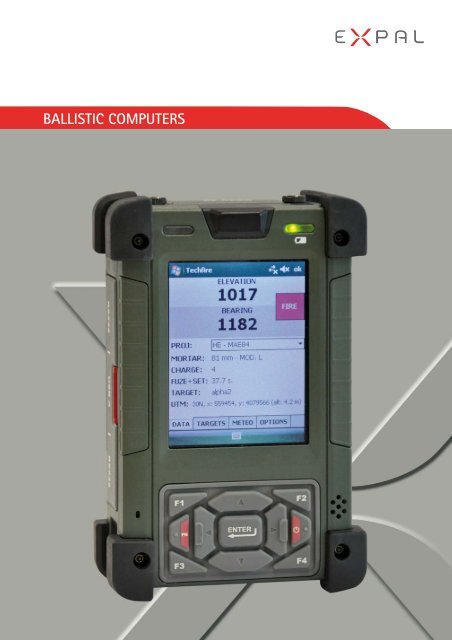 BALLISTIC COMPUTERS - IQPC.com