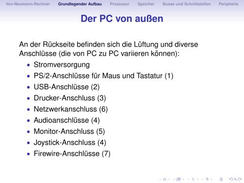 Von-Neumann-Rechner Gr
