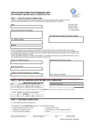 APPLICATION FOR HOUSE NUMBERING (NEW ... - IRAS