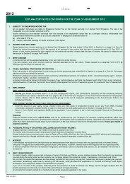 EXPLANATORY NOTES FOR COMPLETION OF FORM IR8A ... - IRAS
