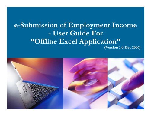 Offline Excel Application - IRAS