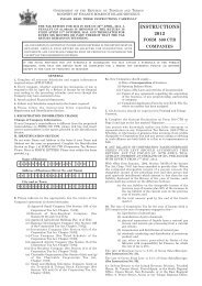Availability of TD4 Supplementary Form - Inland Revenue Division