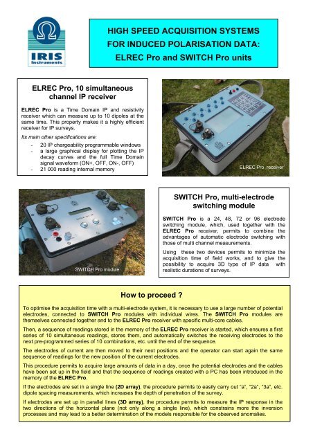 multichannel_receive.. - IRIS Instruments
