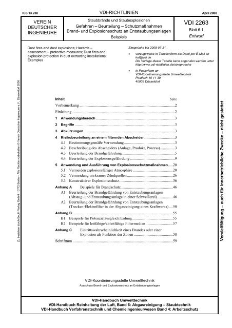 VDI 2263