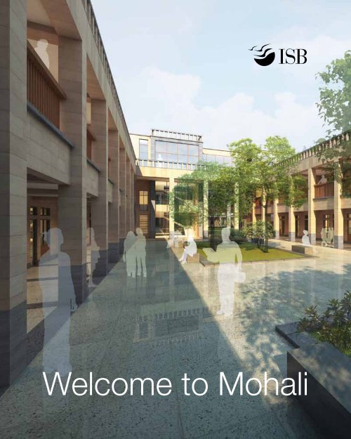 Welcome to Mohali - Indian School of Business