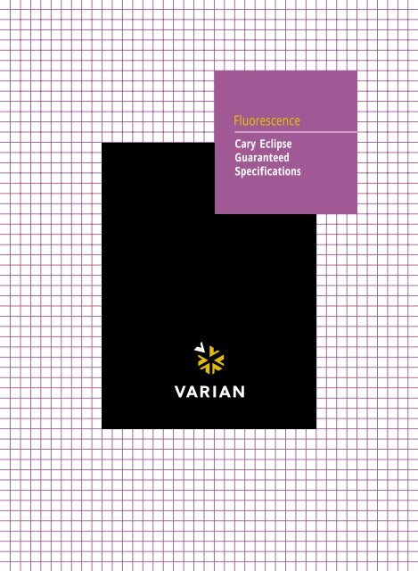 Cary Eclipse Guaranteed Specifications