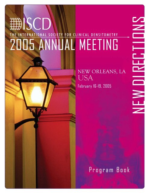 Program Book - ISCD