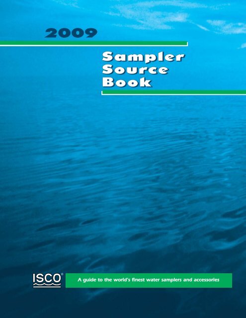 Sampler Source Book - Isco