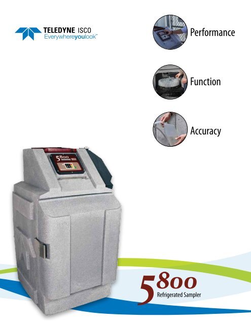 5800 Sampler Brochure - Isco