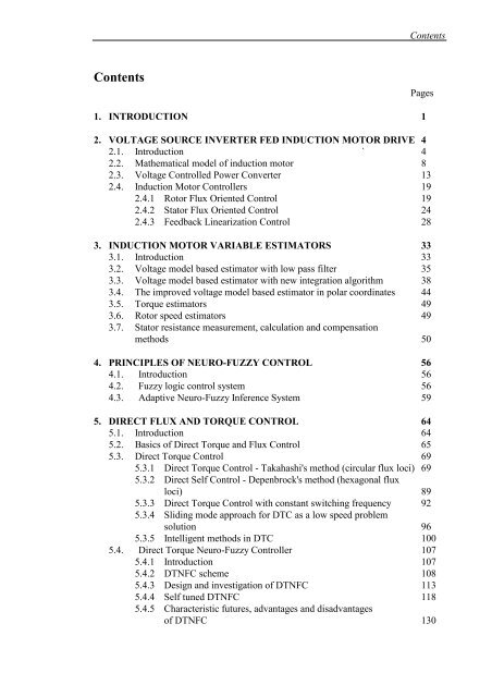 Neuro Fuzzy Control Of Inverter Fed Induction Motor Drives