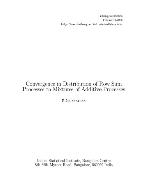 pdf - Indian Statistical Institute