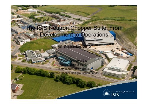 The ISIS Neutron Chopper Suite: From Development to Operations