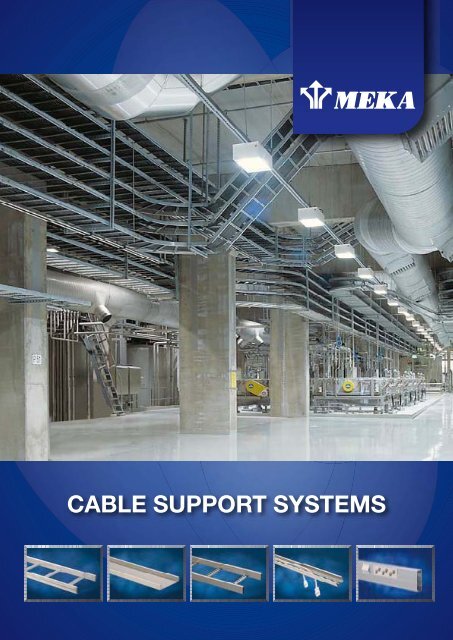 CABLE SUPPORT SYSTEMS