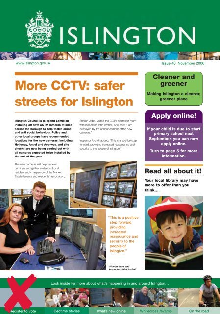 Download Islington - Issue 40 ( pdf - 2MB ) - Islington Council