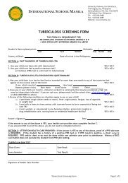 KAN Be Healthy (EPSDT) Screening Form