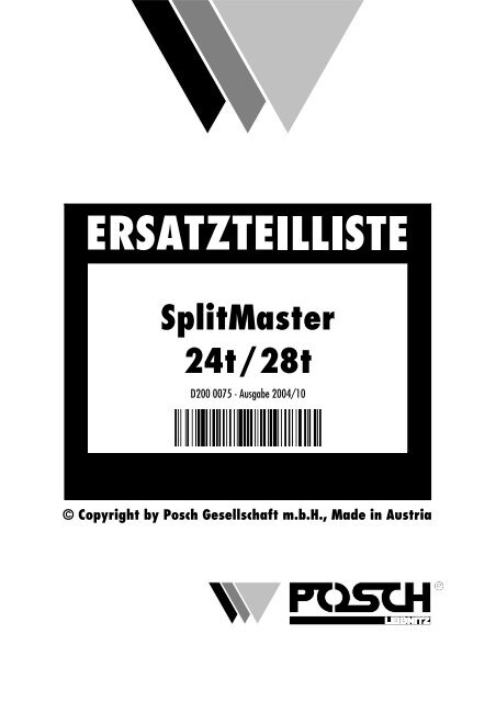 S - Posch