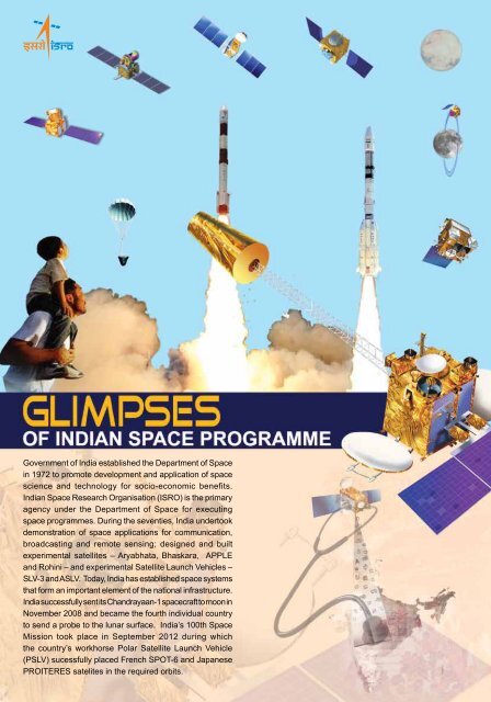 Glimpses Of Indian Space Program - ISRO