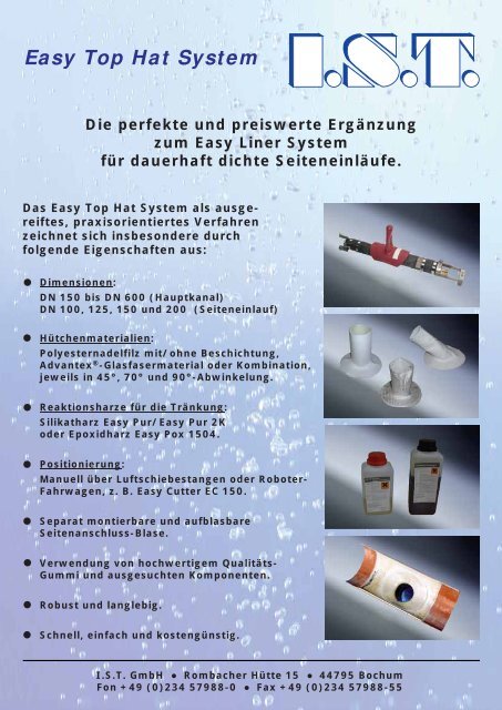 Easy Top Hat System - Ist-web.com