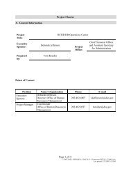 Steering Committee Charter Template - DriveCMS