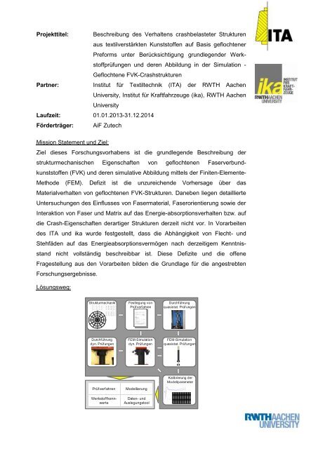 ITA-Formblatt-Vorlage deutsch - Institut für Textiltechnik - RWTH ...
