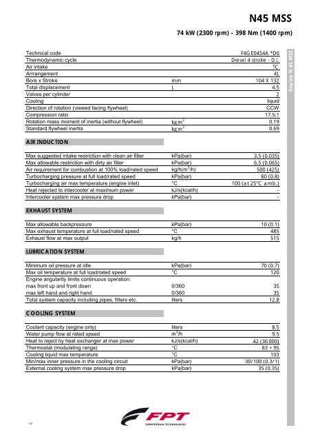 N45 MSS - Iveco Motors