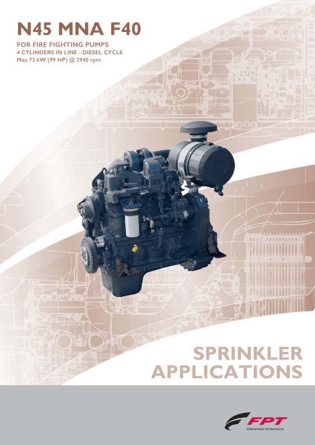 N45 MNA F40 - Iveco Motors