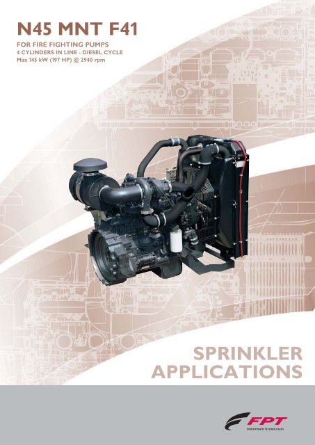 N45 MNT F41 - Iveco Motors