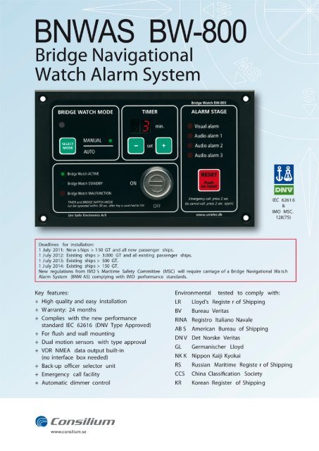BNWAS Brochure - Consilium