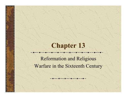 Chapter 13 PowerPoint