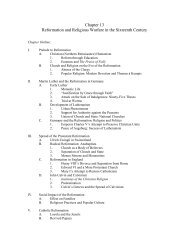 Chapter Outline Sample