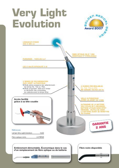 Very Light Evolution - Itena clinical France