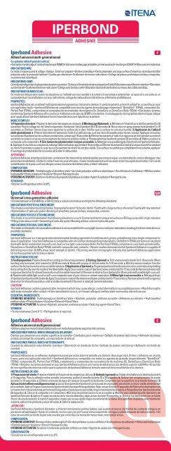 IPERBOND - Itena clinical France