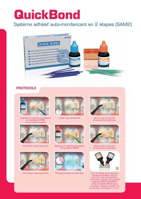 QuickBond - Itena clinical France