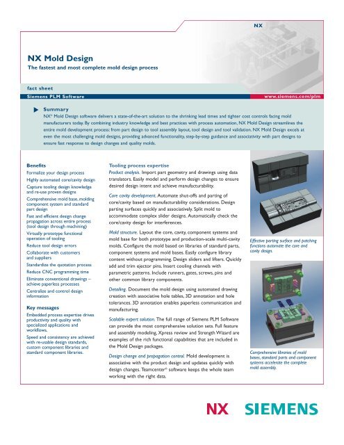 NX Mach 3 Mold Design