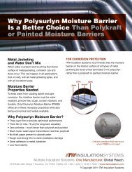 2.10 ALUMINUM ROLL JACKETING - ITW Insulation Systems