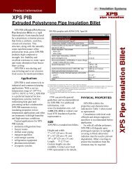 (XPS PIB) MSDS - ITW Insulation Systems