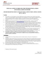 MSDS for SARAN 540 Film - ITW Insulation Systems
