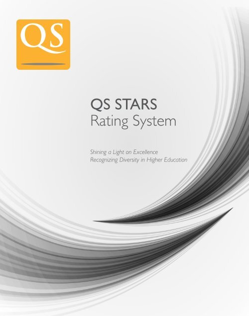 QS STARS Rating System - QS Intelligence Unit