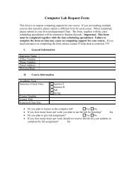 Computer Equipment Request Form