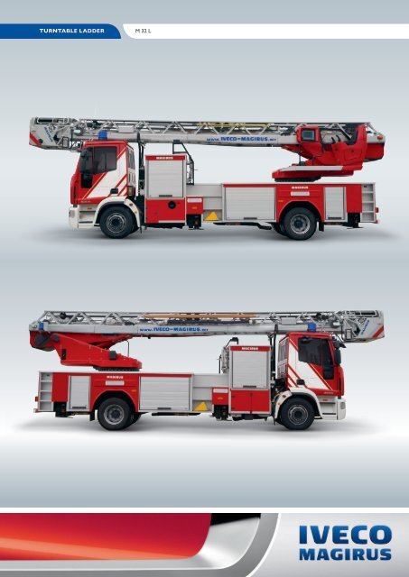 M 32 L TURNTABLE LADDER - IVECO MAGIRUS