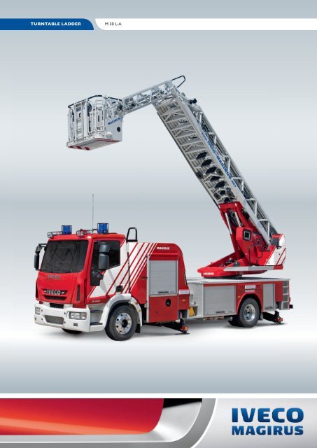 M 30 L-A TURNTABLE LADDER - IVECO MAGIRUS