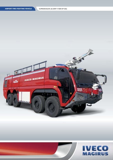 AIRPORT FIRE-FIGHTING VEHICLE - IVECO MAGIRUS