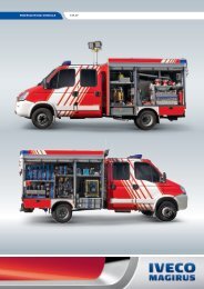 Standard and articulated turntable ladderS ... - IVECO MAGIRUS