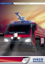 Standard and articulated turntable ladderS ... - IVECO MAGIRUS