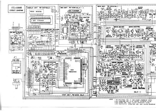 Yaesu FT690R circuit diagram - IW2NMX