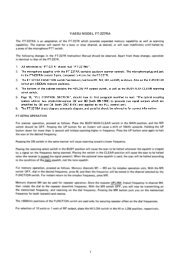 Yaesu FT-60 Cheat Sheet Store a Frequency in a Memory Channel ...