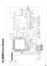 Yaesu FT690R circuit diagram - IW2NMX