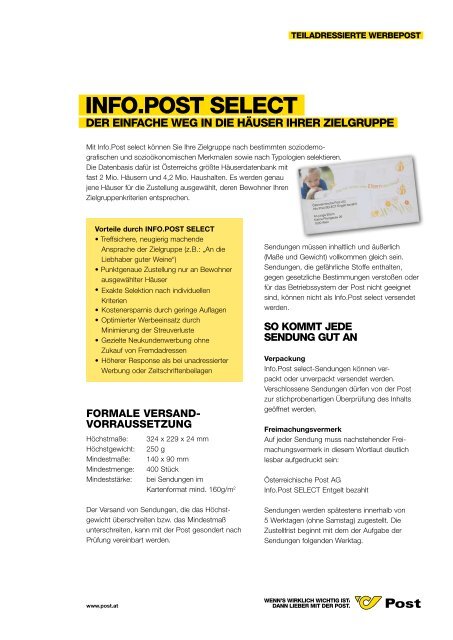 info.post select@@ @@info.post select - Österreichische Post AG