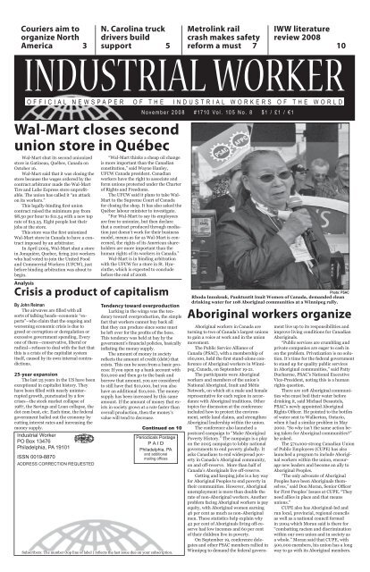 PDF copy - Industrial Workers of the World